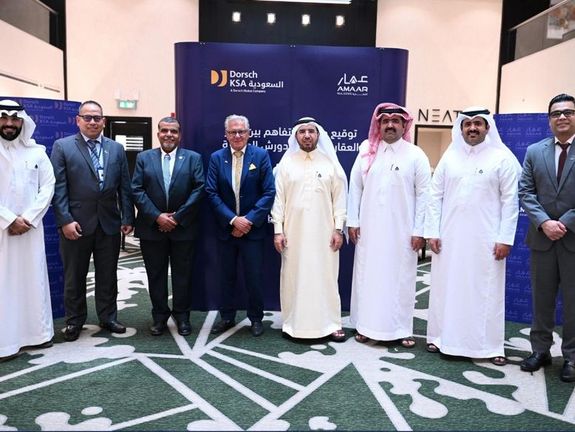 Amaar Real Estate Partners with Dorsch Global to Enhance Quality of ...